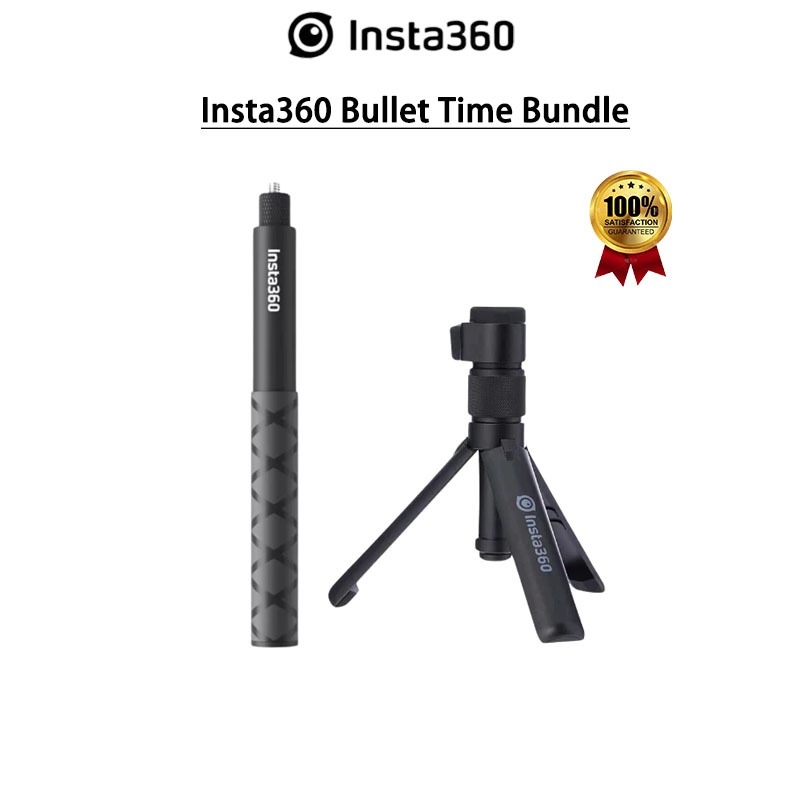 【Original】Insta360 Bullet Time Invisible Selfie Stick Tripod For ...