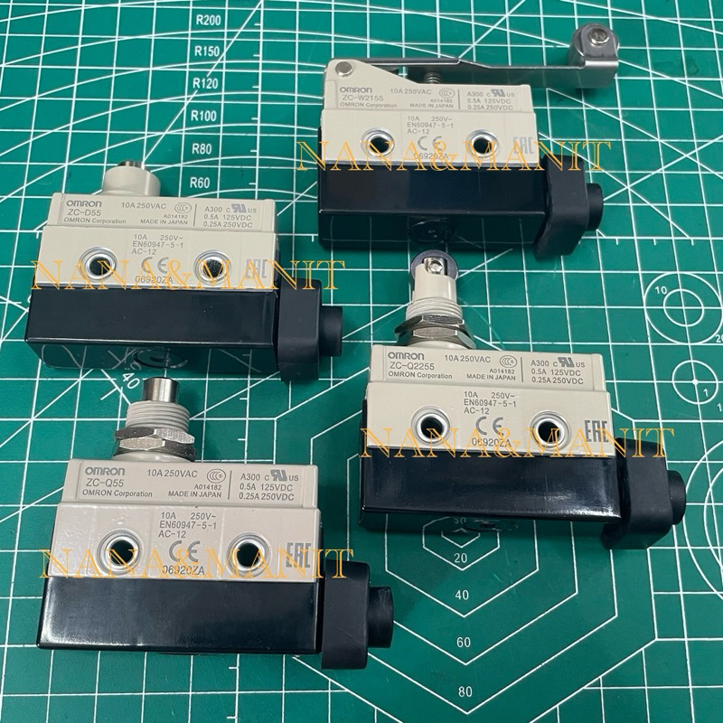 ZC-Q2255 ZC-W2155 ZC-D55 ZC-Q55 Limit Switch made in japan ของเเท้ ...