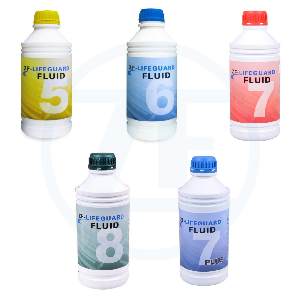 น้ำมันเกียร์ZF lifeguard fluid 1ลิตร สำหรับรถยุโรป semisynthetic fully ...