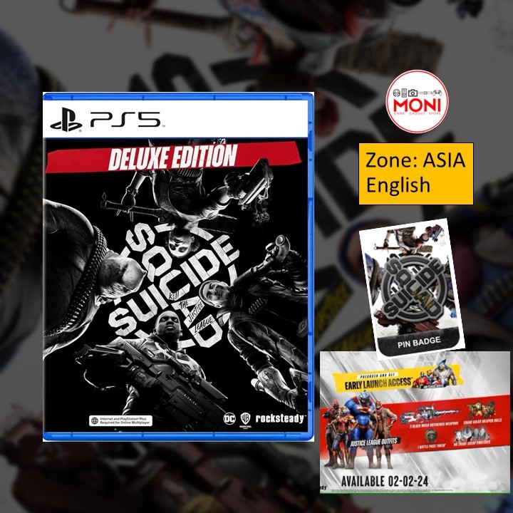 เกมส์ Suicide Squad: Kill the Justice League Deluxe Edition (z3/Asia ...