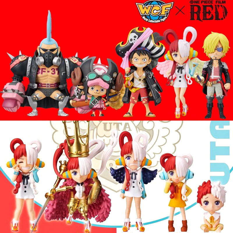 ⚓Lot.HK/DT พร้อมส่ง! วันพีซ WCF One Piece - Film RED Vol.1-3 และอูตะ UTA Collection ลิขสิทธิ์แท้ ...