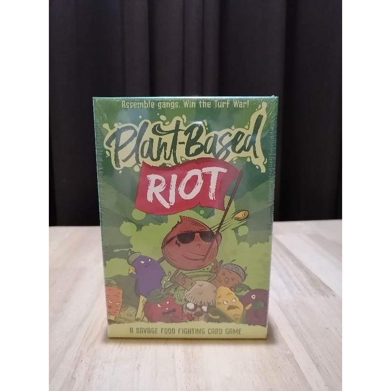 Plant -Based Riot card game | Shopee Thailand
