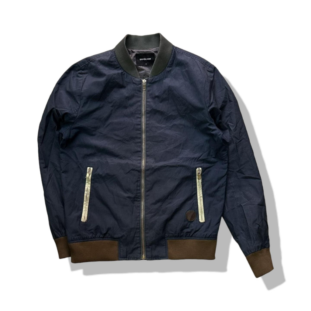 Empolham Bomber Jacket รอบอก 42” | Shopee Thailand