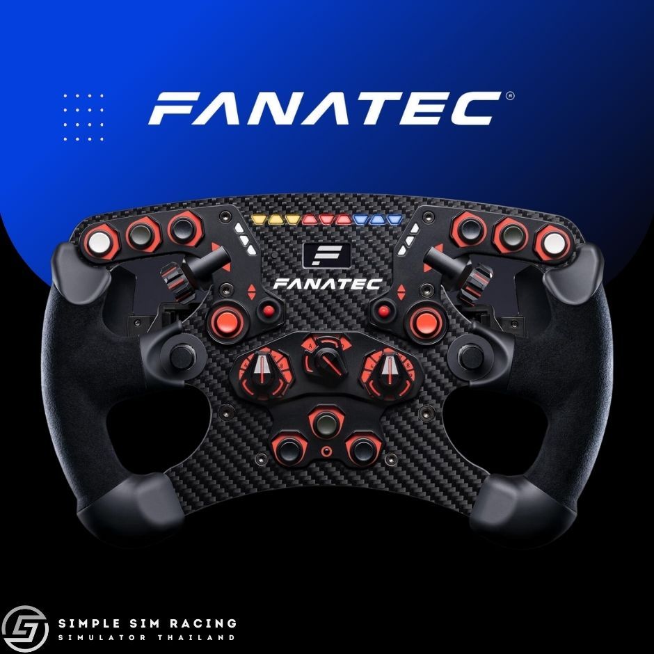 Fanatec Clubsport Steering Wheel Formula V2.5X | Shopee Thailand