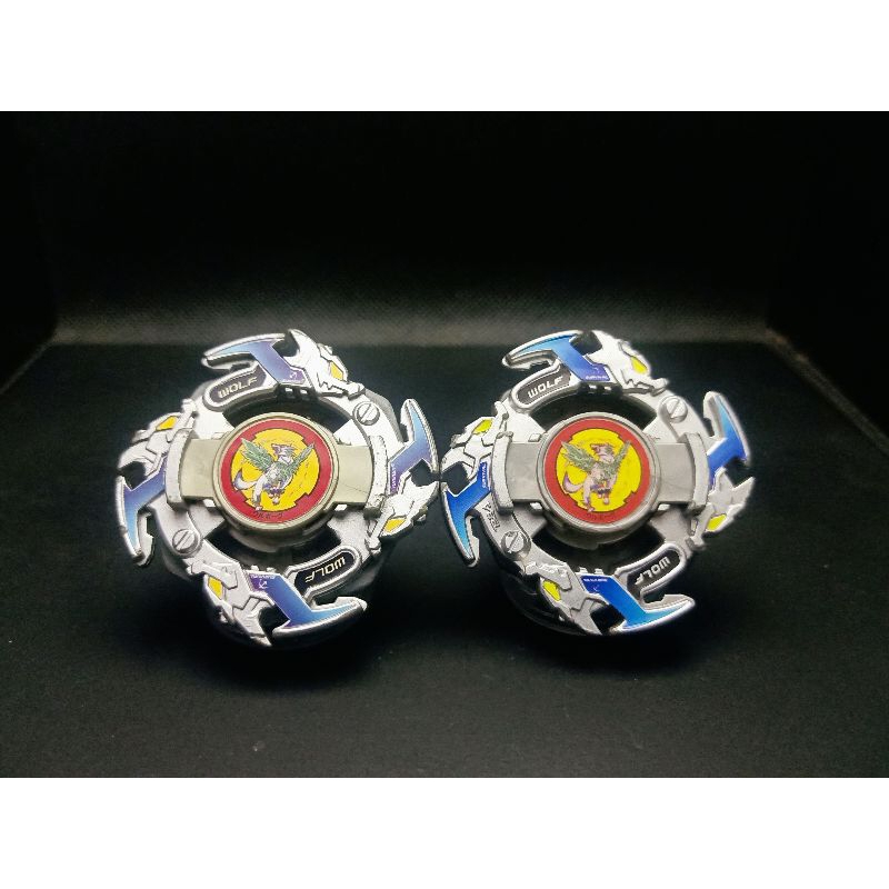 เบย์เบลดBeyBladeลูกข่าง ของเล่นยุดเก่างานเก็บสะสม wolborg 1 | Shopee ...