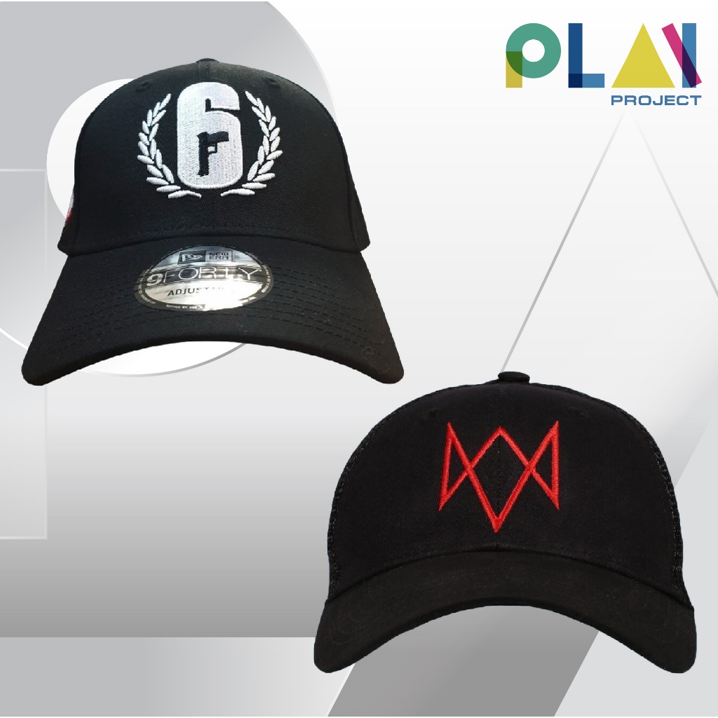 Ubisoft : Watch Dogs Legion - Dedsec Cap & New Era X Rainbow Six Siege ...