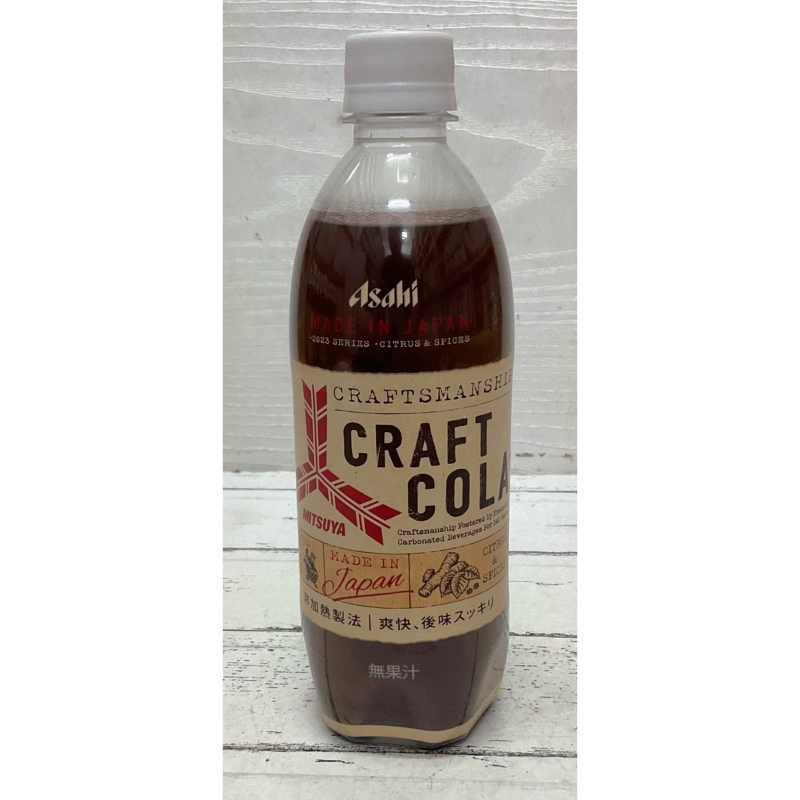 [ใช้โค๊ดลดได้] Asahi Mitsuya Craft Cola 350ml 500ml มิทสึยะ คราฟท์ โค ...