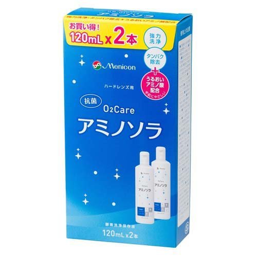 Menicon O2 Care ขจัดคราบโปรตีน | Shopee Thailand