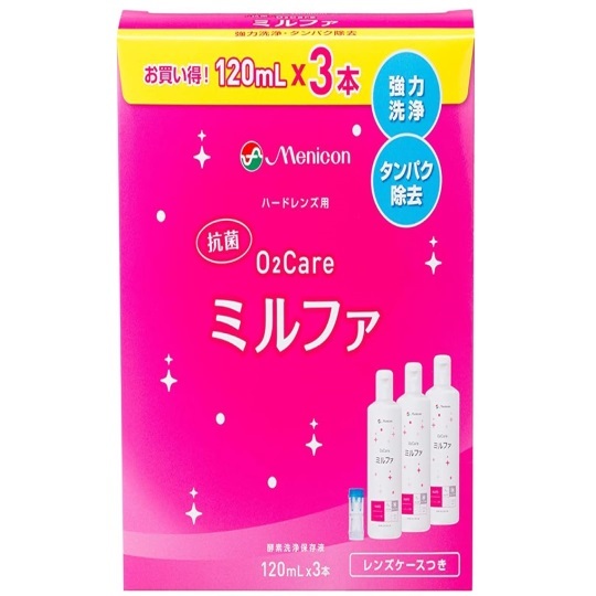 Menicon O2 Care ขจัดคราบโปรตีน | Shopee Thailand