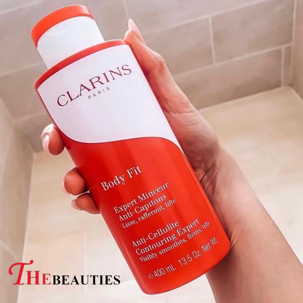 CLARINS Body Fit Anti-Cellulite Contouring Expert 400ml. ( EXP. 2027 ...