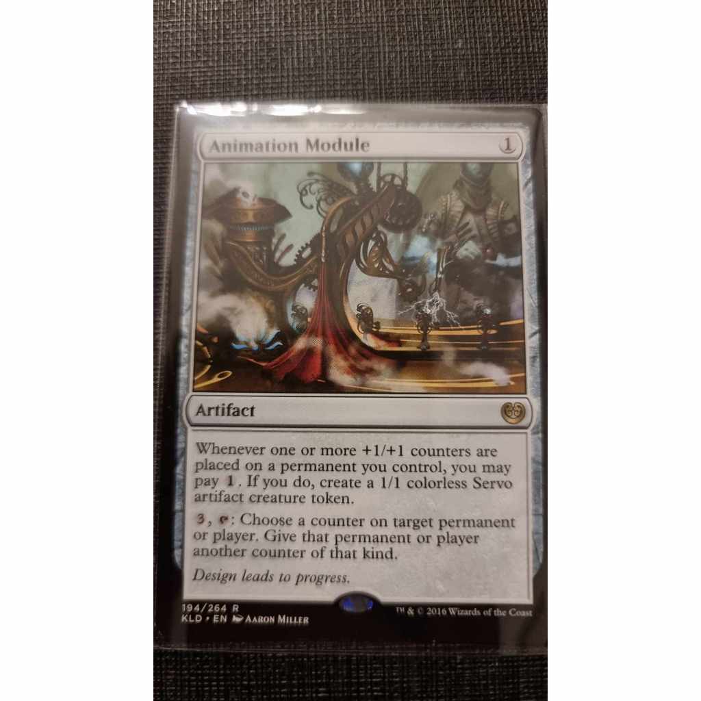 Animation Module การ์ด Magic The Gathering ของแท้ จากชุด Kaladesh ...