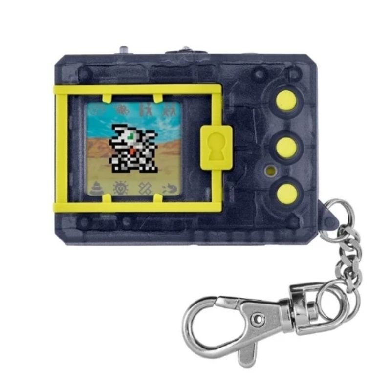 DIGITAL MONSTER DIGIMON V-Pet (Ver.2 Clear Black) | Shopee Thailand