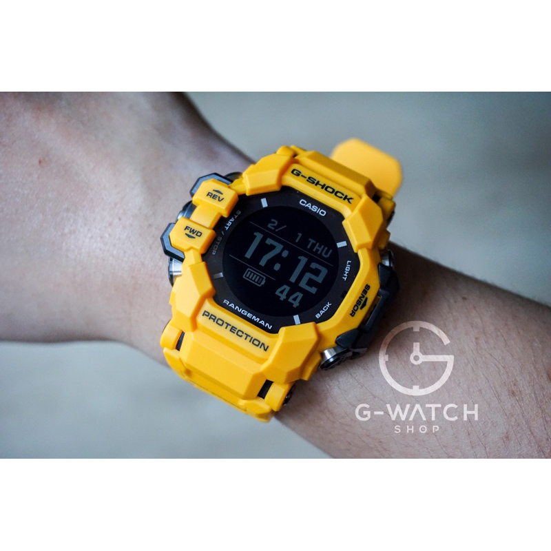 CASIO G-SHOCK GPR-H1000 Rangeman with Heart Rate Sensor and GPS, GPR ...