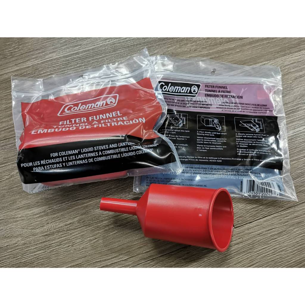 Coleman Filter Funnel กรวยเติมน้ำมัน ตะเกียง เตา โคลแมน by Jeep Camping ...