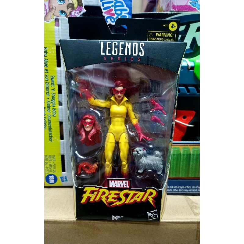 Marvel Legends Series : Firestar | Shopee Thailand