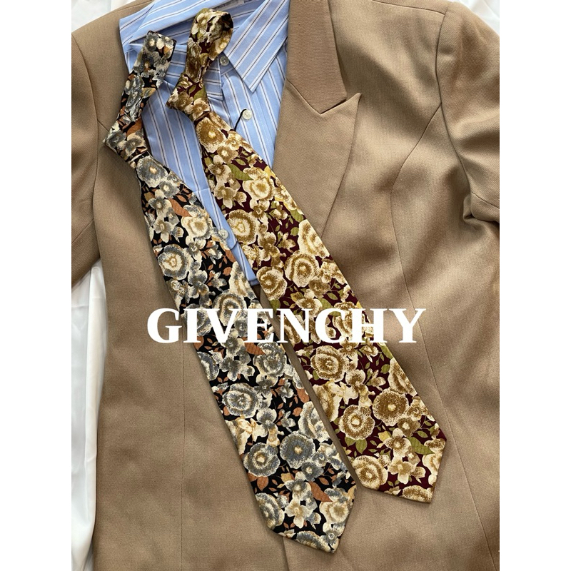 👔 𝐆𝐢𝐯𝐞𝐧𝐜𝐡𝐲 เนคไทแบรนด์เนม มือสอง (necktie) | Shopee Thailand