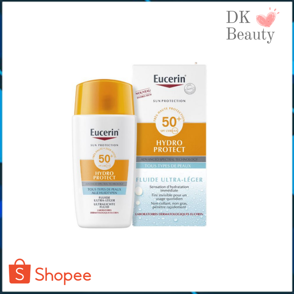 [165] EUCERIN - Sun Hydro Protect Ultra Light Fluid SPF50+ (50 ml ...