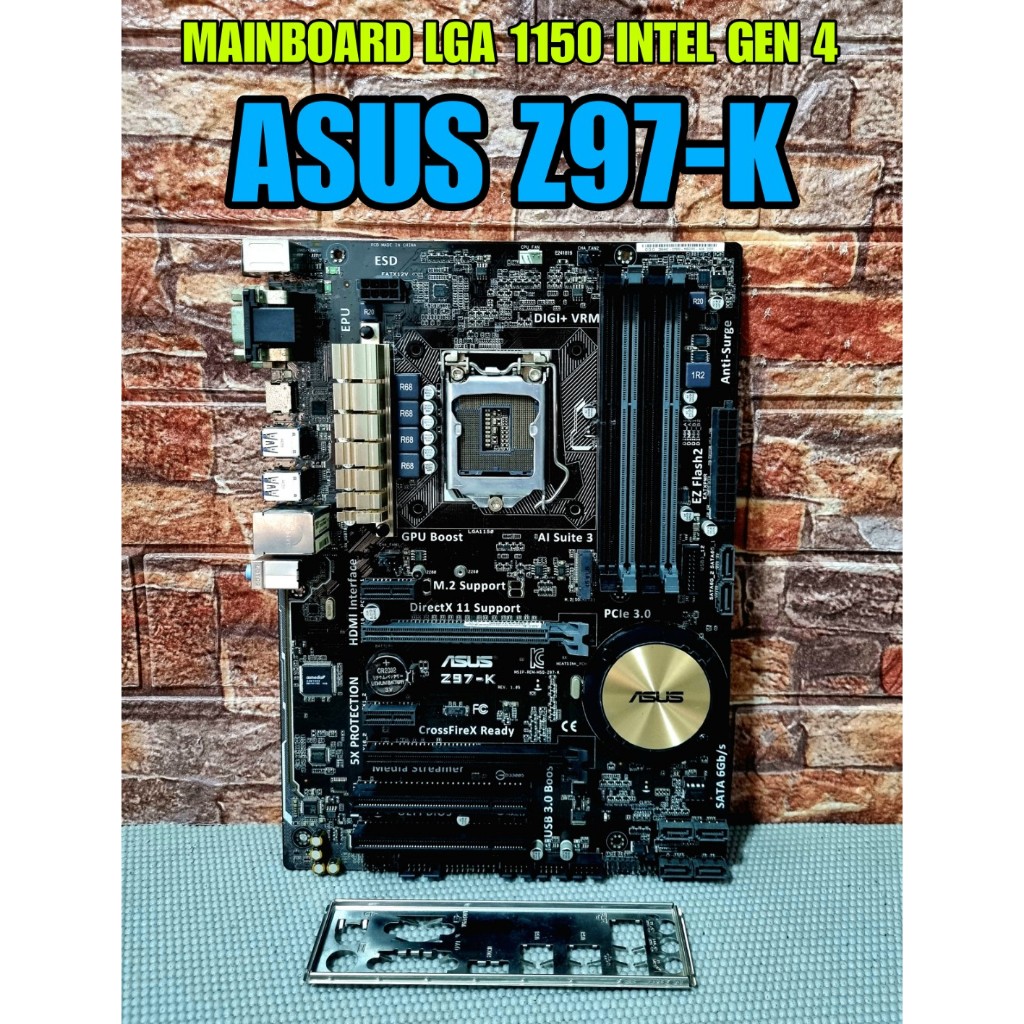 (ร้านในไทย) เมนบอร์ด 1150 รองรับ CPU INTEL GEN 4 ** มีของพร้อมส่งทันที ** | Shopee Thailand