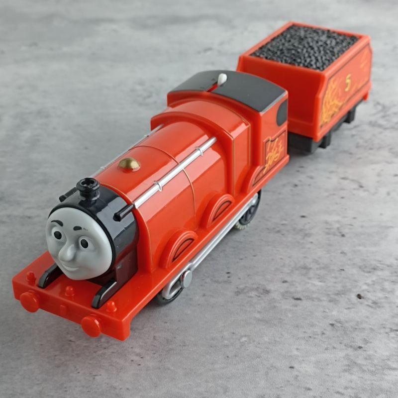 MATTEL >> James the red engine จากเรื่อง รถไฟโทมัส Thomas หัวลาก มี ...