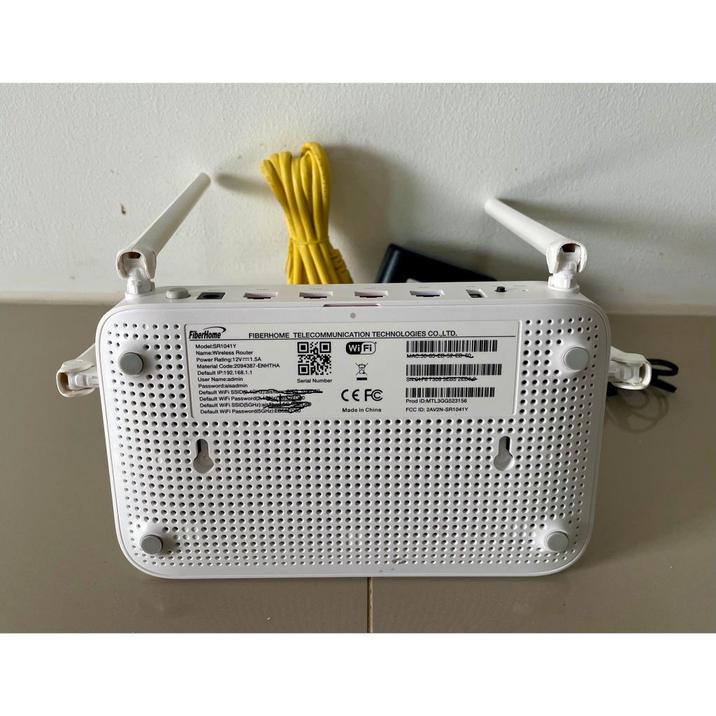 (มือสองใช้งานได้)FiberHome รุ่น SR1041Y AX1800 | Shopee Thailand