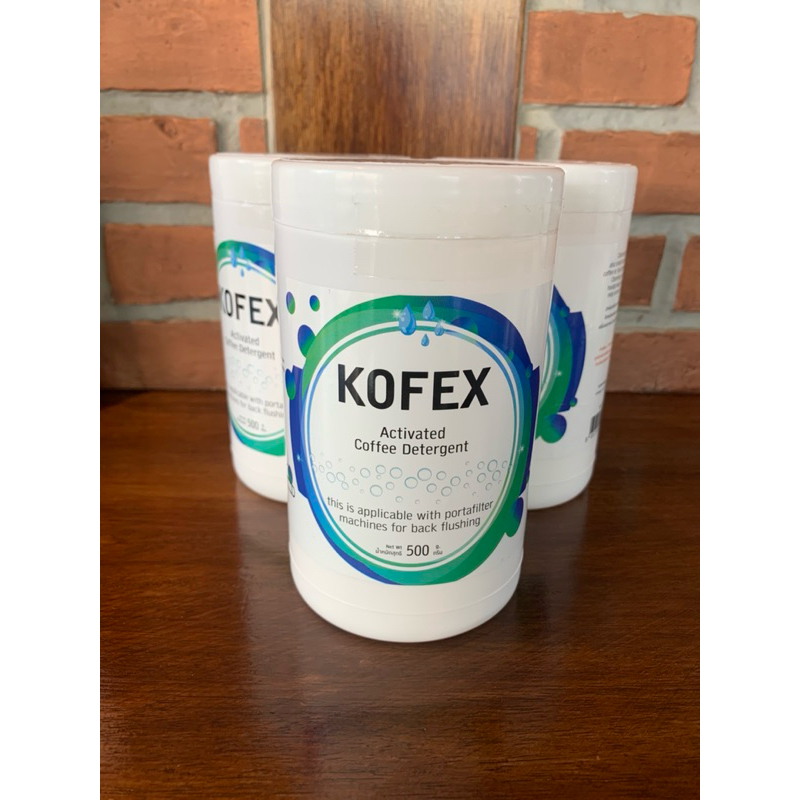 ผงล้างเครื่องชงกาแฟ ผง Kofex food Grade | Shopee Thailand