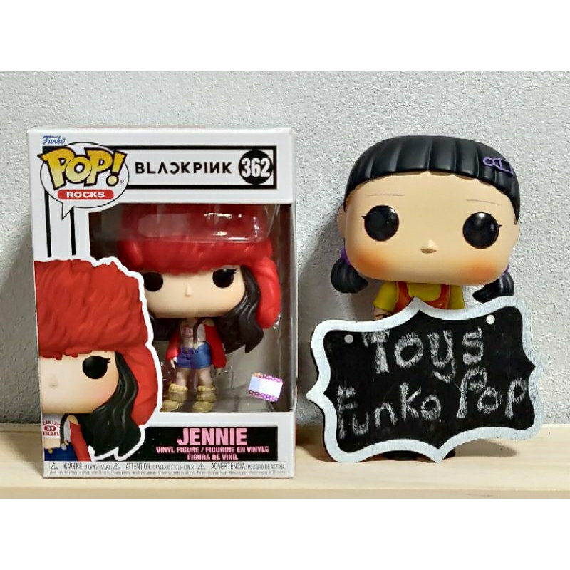 Funko Pop Rocks Blackpink : Jennie 362 | Shopee Thailand