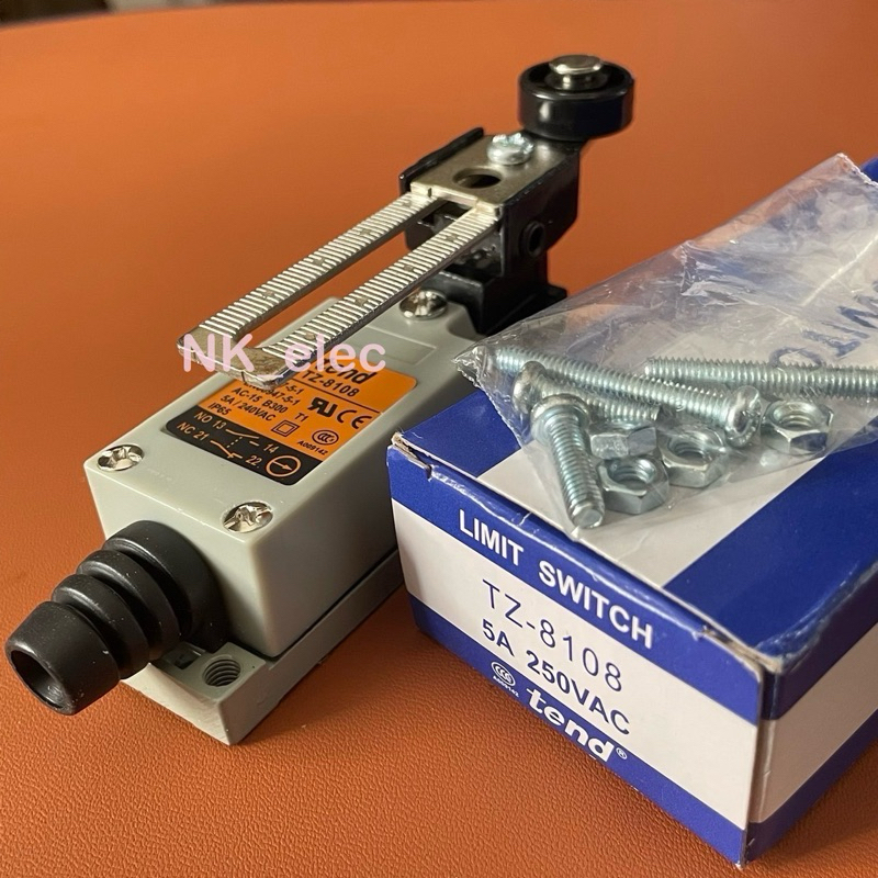 TZ-8104 TZ-8108 TZ-8168 ลิมิตสวิตช์ TEND แท้ สินค้า พร้อมส่ง | Shopee Thailand