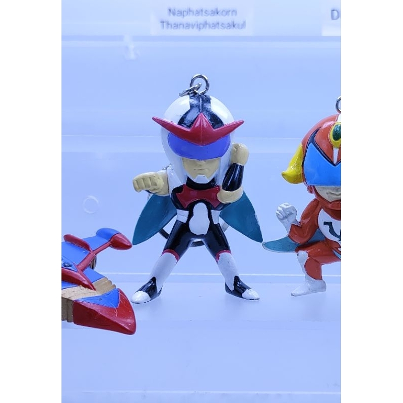 Gatchaman Speed Racer Yattaman collezione completa Neo-Human Casshern ...
