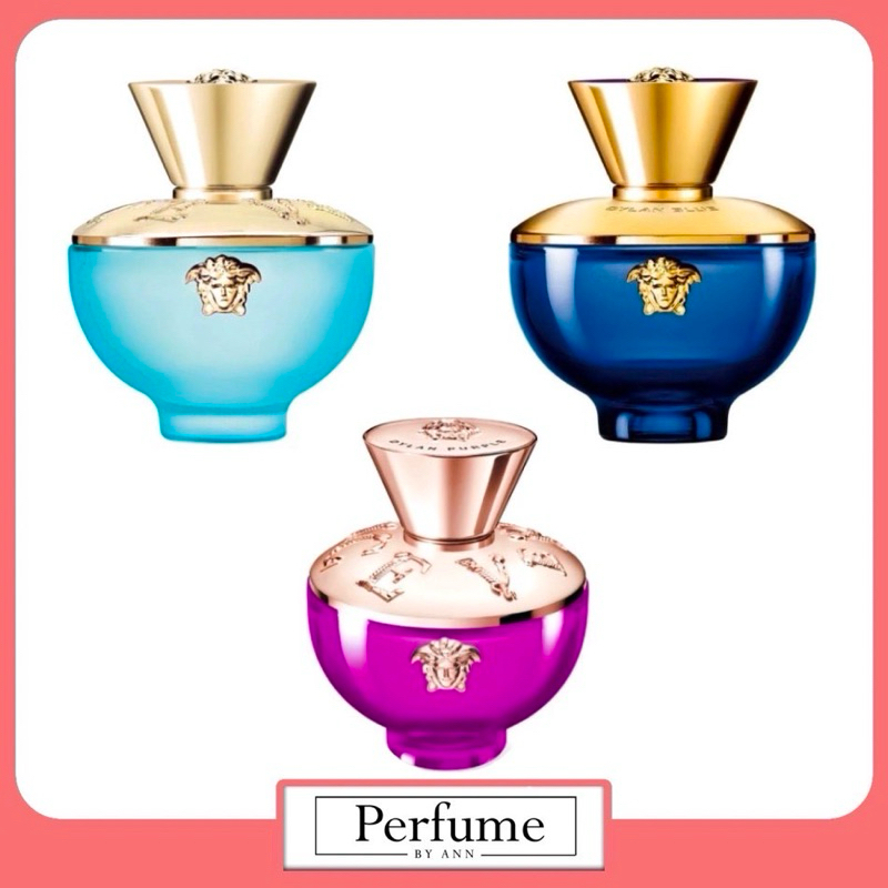 [น้ำหอมแท้แบ่งขาย] Versac e Pour Femme Dylan Purple EDP ใหม่ล่าสุด 2023 ...