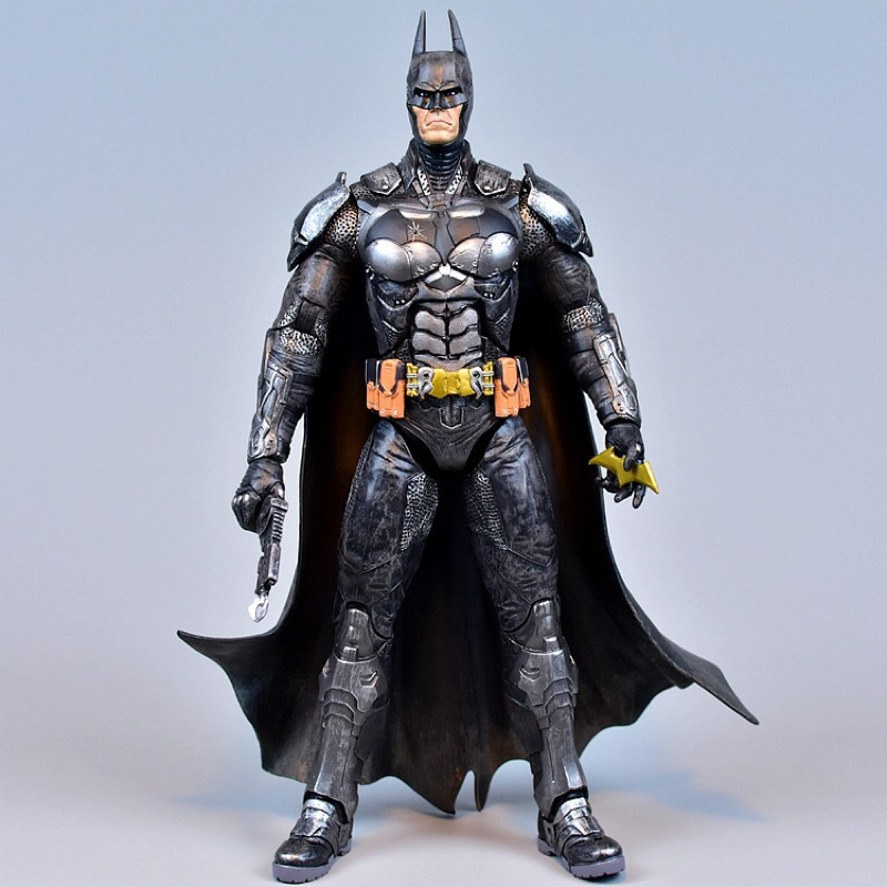 Batman Arkham Asylum 1/6 Action Figure 32 cm | Shopee Thailand
