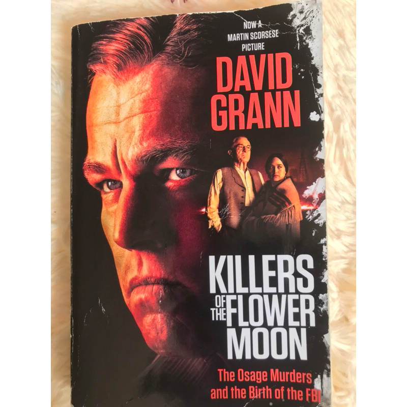 English book “Killer of the Flower Moon” หนังสือภาษาอังกฤษ หนังสือมือ ...