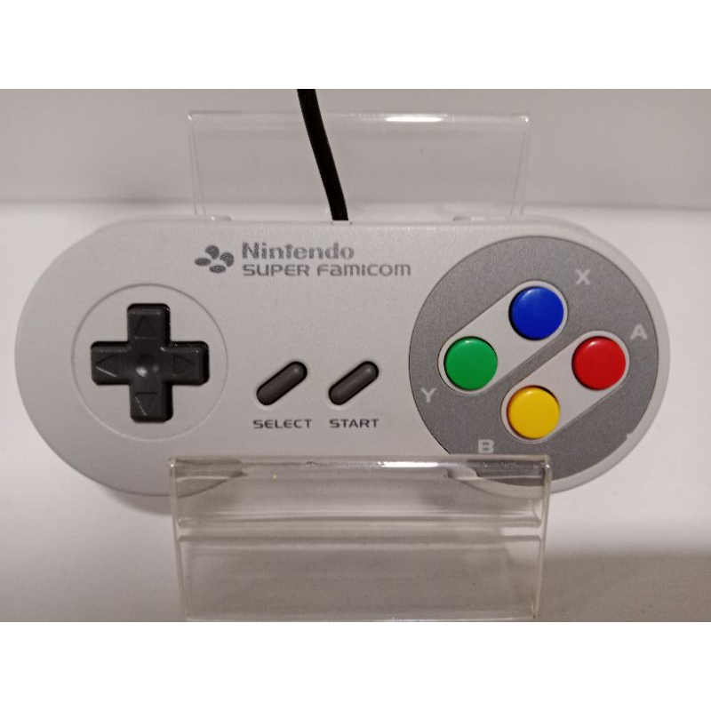 จอยเกมส์ SFC (จอยแท้) - Super famicom controller (Original) | Shopee ...