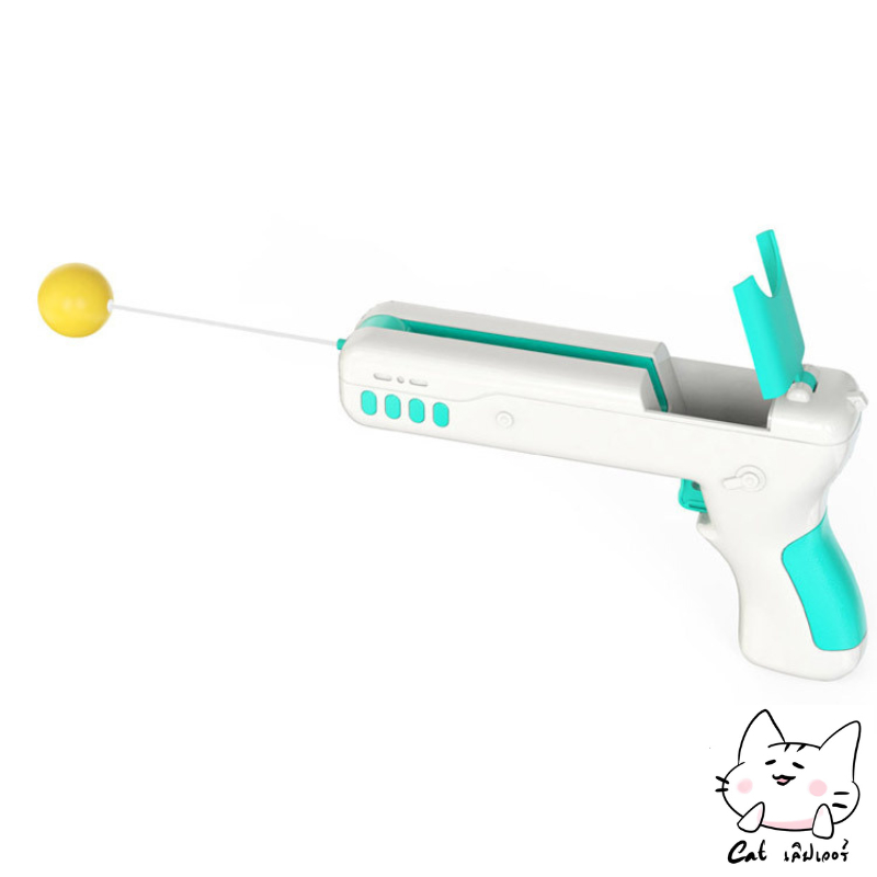 ของเล่นแมวปืน Rebound Cat Flirting Stick สินค้าพร้อมจัดส่ง | Shopee ...