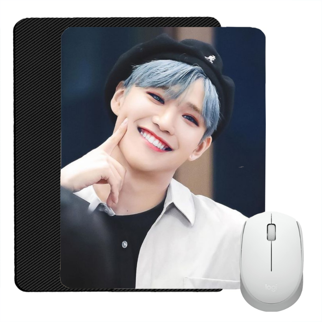 แผ่นรองเมาส์ Mouse Pad พิมพ์ลาย นักร้องเกาหลี คิม ซึงฮุน CIX ซีไอเอ็ก ...