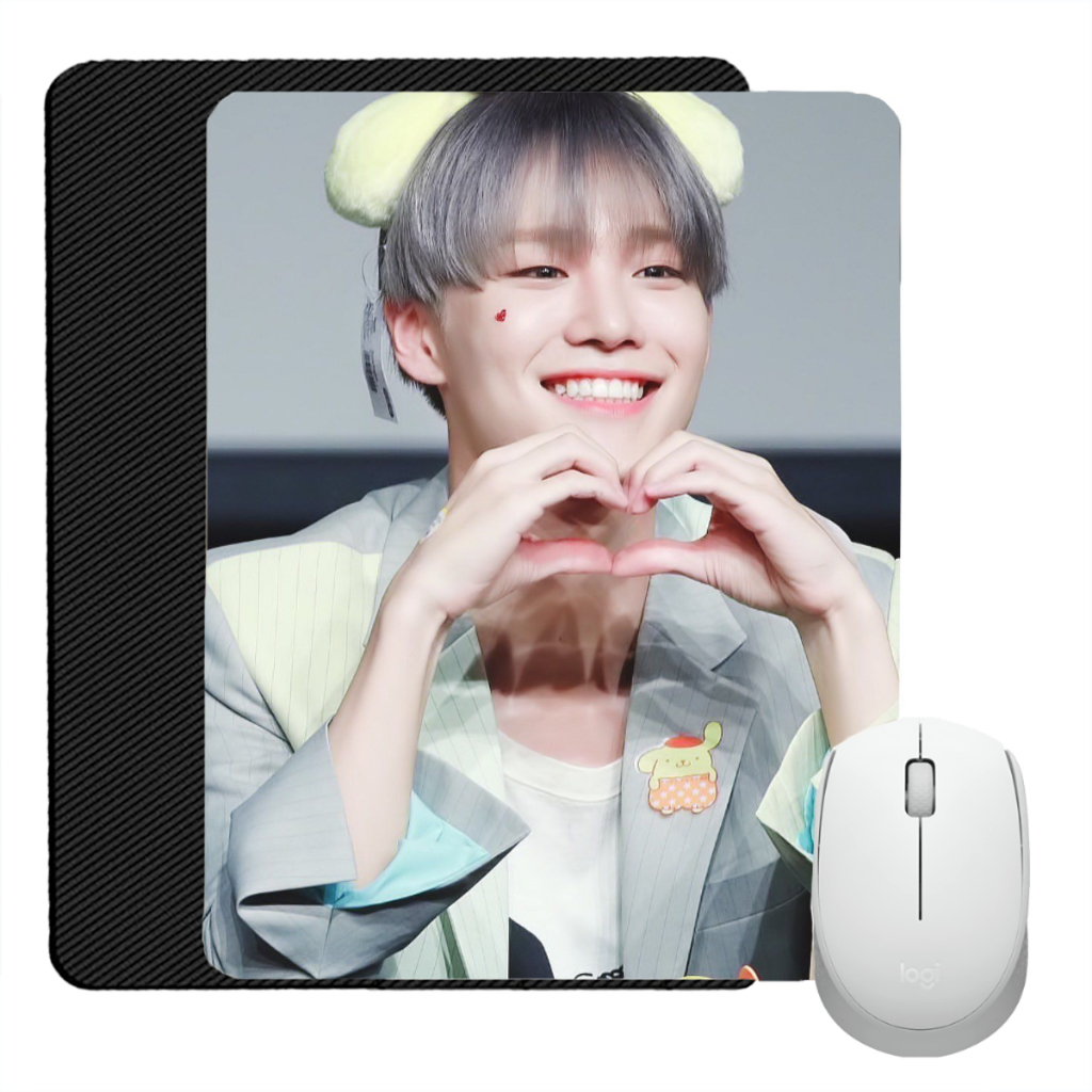 แผ่นรองเมาส์ Mouse Pad พิมพ์ลาย นักร้องเกาหลี คิม ซึงฮุน CIX ซีไอเอ็ก ...