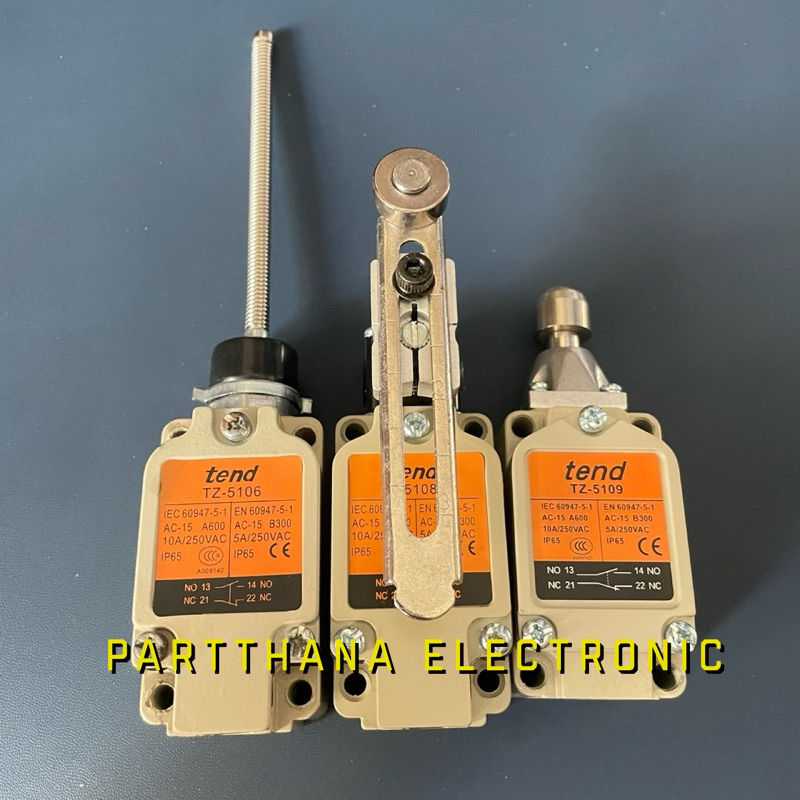 LIMIT SWITCH ลิมิตสวิทช์ TZ-5106 TZ-5108-2 TZ-5109 พร้อมส่งในไทย ...