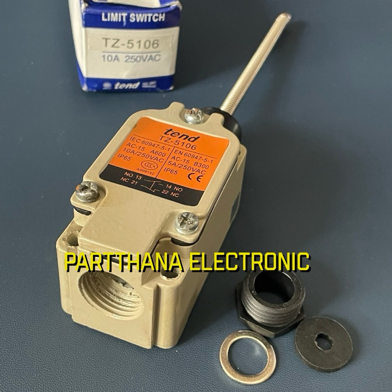LIMIT SWITCH ลิมิตสวิทช์ TZ-5106 TZ-5108-2 TZ-5109 พร้อมส่งในไทย ...
