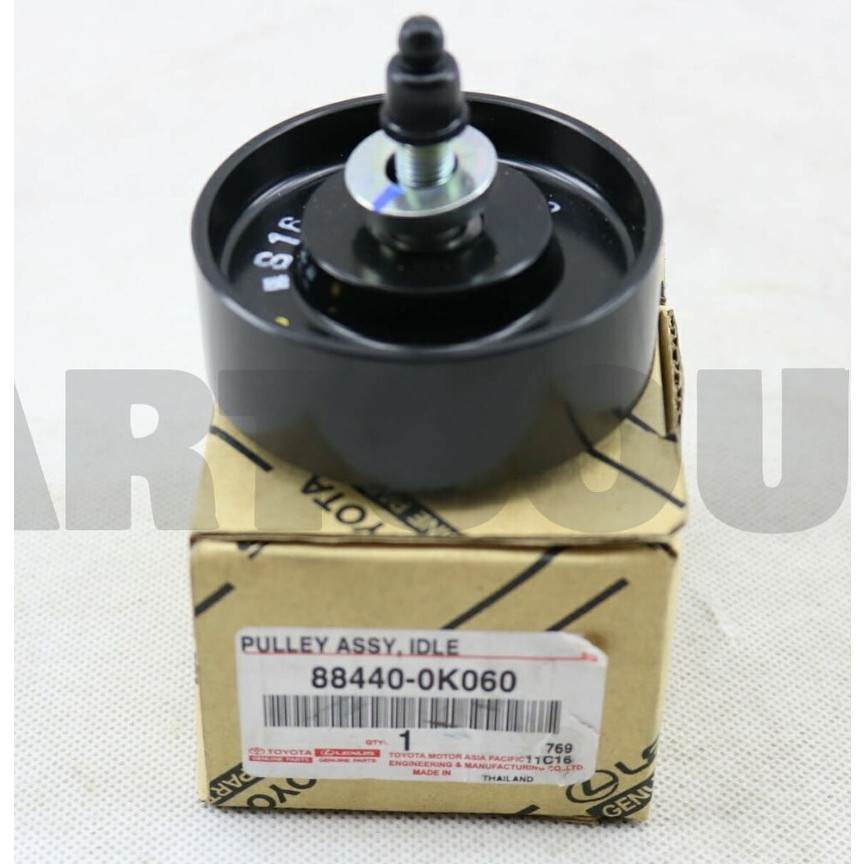 มู่เลย์แอร์ TOYOTA 1KD,2KD (88440-0K060) แท้ห้าง chiraauto | Shopee ...