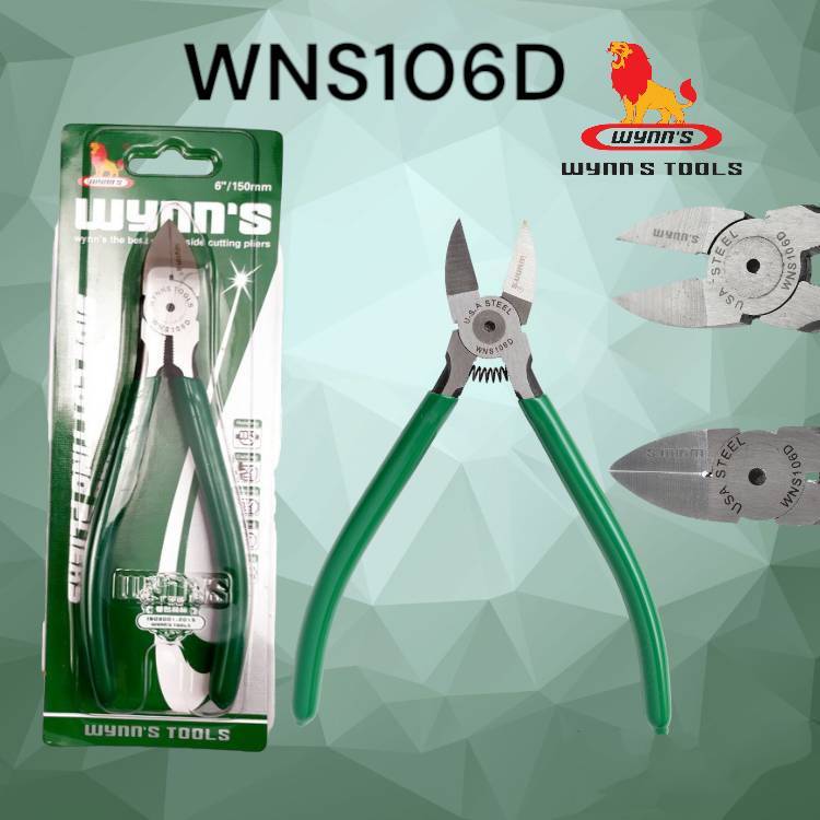 WYNN'S คีมตัดพลาสติกปากเฉียง WNS106D (150 MM.) | Shopee Thailand