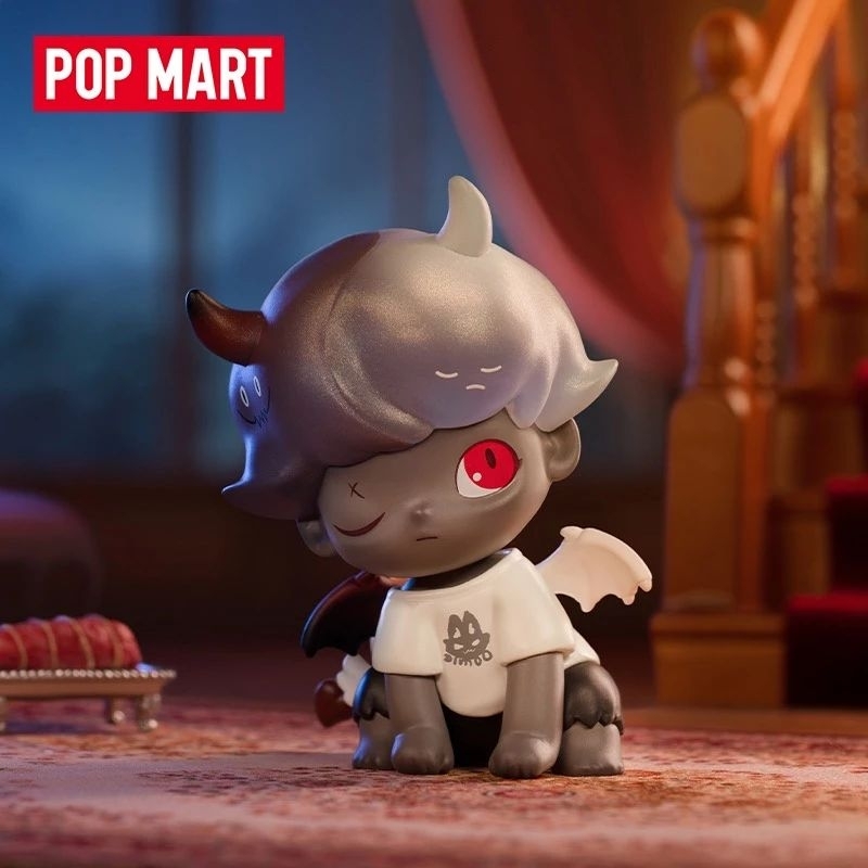 Dimoo little devil ดิมู่ no one เช็คการ์ด ไม่แกะซอง | Shopee Thailand