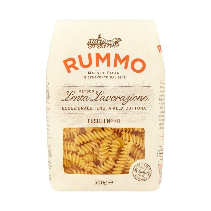 รุมโม ฟูซิลี เบอร์48 500 กรัม - Fusilli pasta No. 48 500g Rummo brand ...