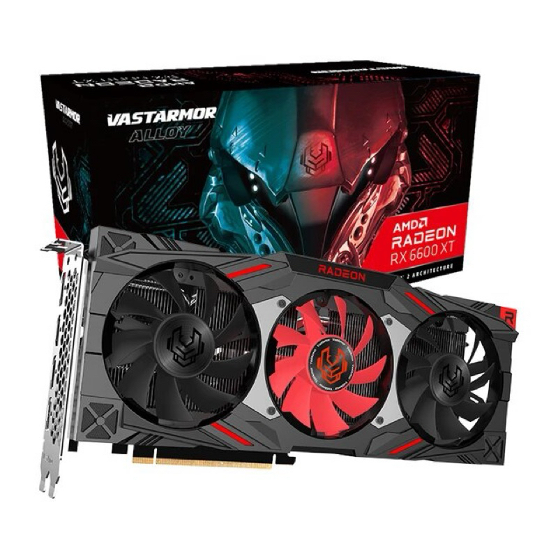 การ์ดจอราคาถูกที่สุด ค่ายแดง AMD RX 580 8G RX6600XT 6700XT 6800 6800XT ...