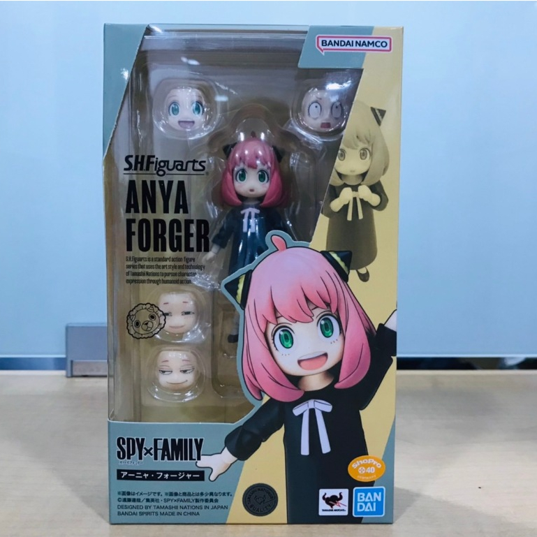 Bandai S.H.Figuarts SHF Anya Forger Spy x Family | Shopee Thailand