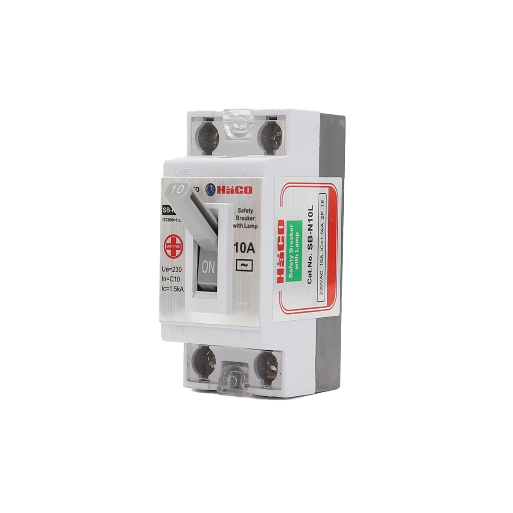 HACO SAFETY BREAKER 10A-32A | Shopee Thailand