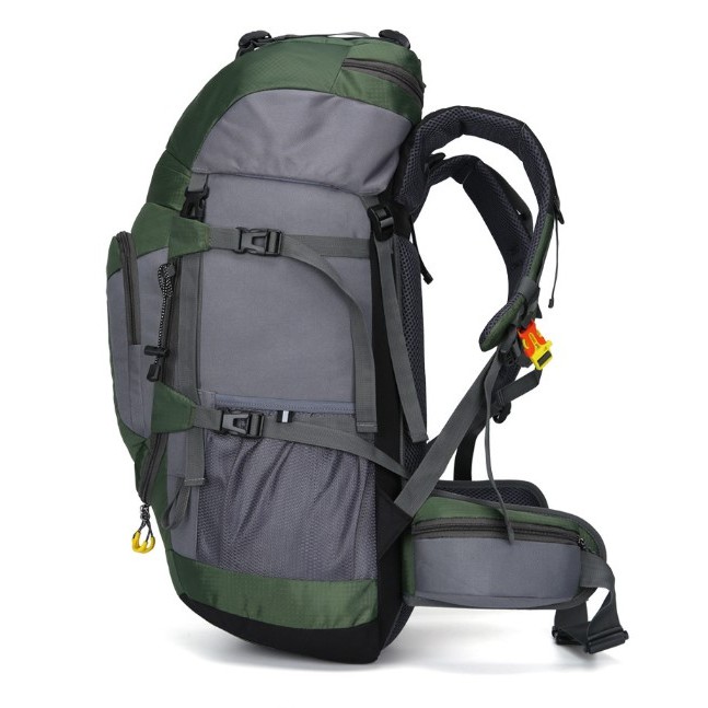 SM กระเป๋าเป้เดินป่ารุ่นพรีเมี่ยมมีแถบคาดเอวใบใหญ่ เป้สะพายหลัง กระเป๋า ...