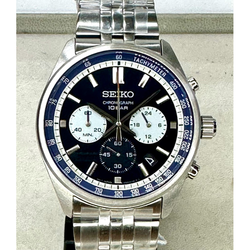 SEIKO Quartz Chronograph Racing sports รุ่น SSB427P1,SSB427P,SSB427 | Shopee Thailand