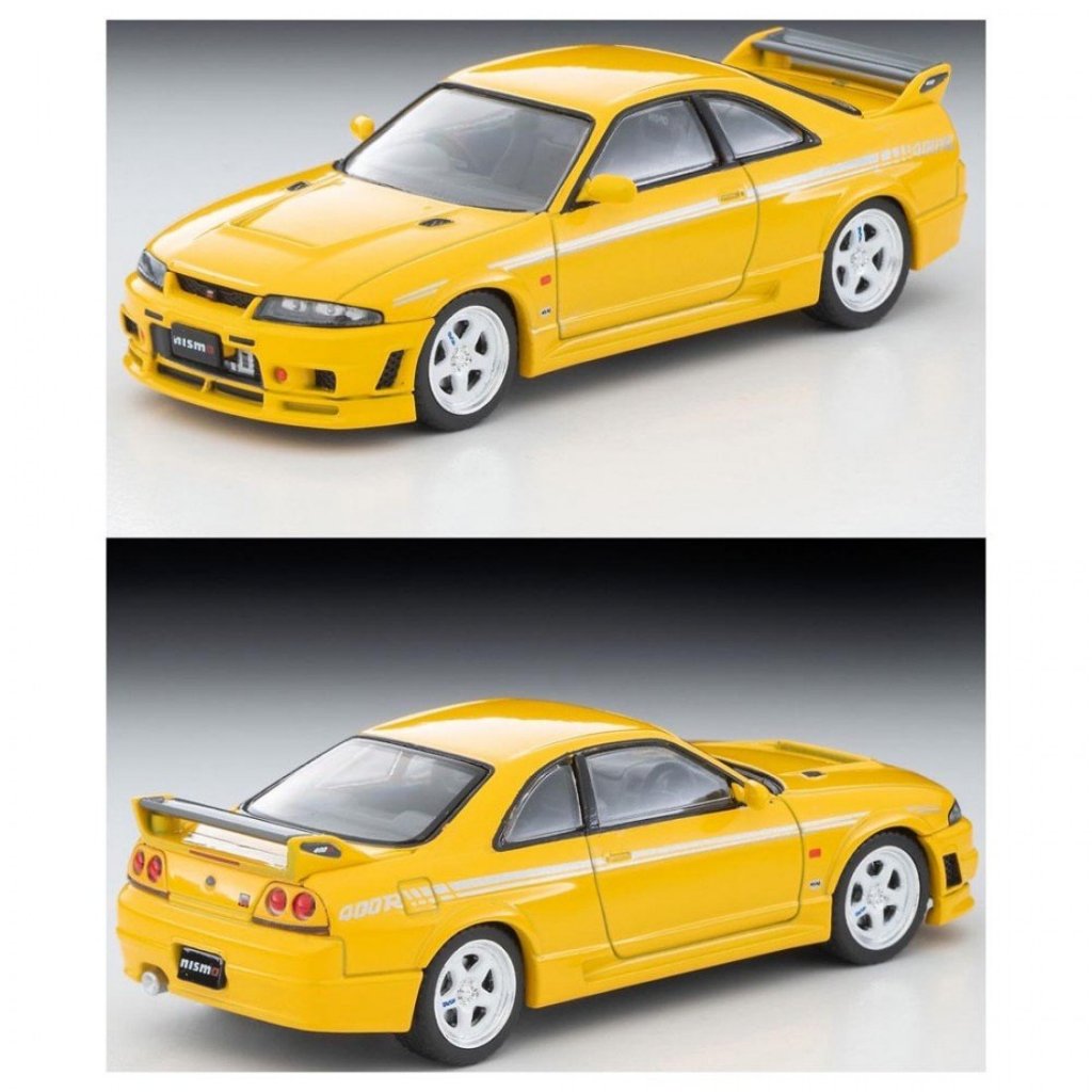 Tomica Limited Vintage Neo Tomytec 4543736325017 1/64 NISMO 400R YELLOW NISSAN SKYLINE GT-R R33 ...