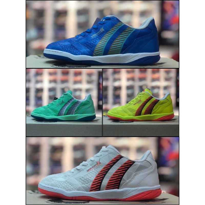 รองเท้าฟุตซอลเด็ก Pan vigor x thunder | Shopee Thailand