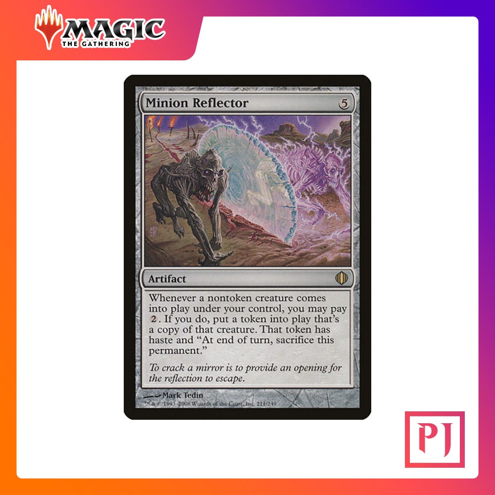[MTG] Minion Reflector [SOA] [ARTIFACT] [RARE] [NORMAL] [ENG] (การ์ดเม ...