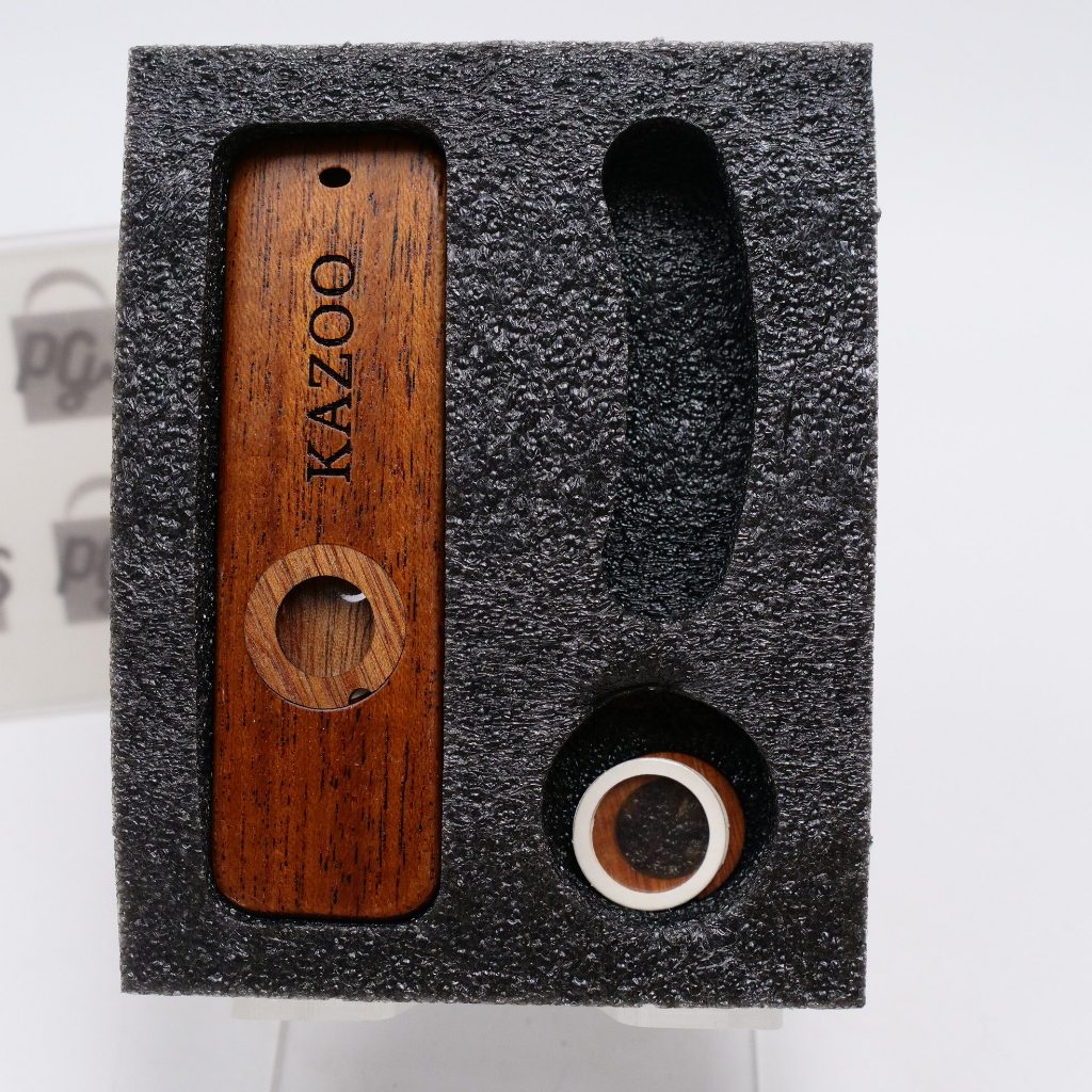 kazoo คาซู ไม้แท้ เสียงดี เป่าง่าย พร้อมส่งครับ bx091023-3 | Shopee Thailand